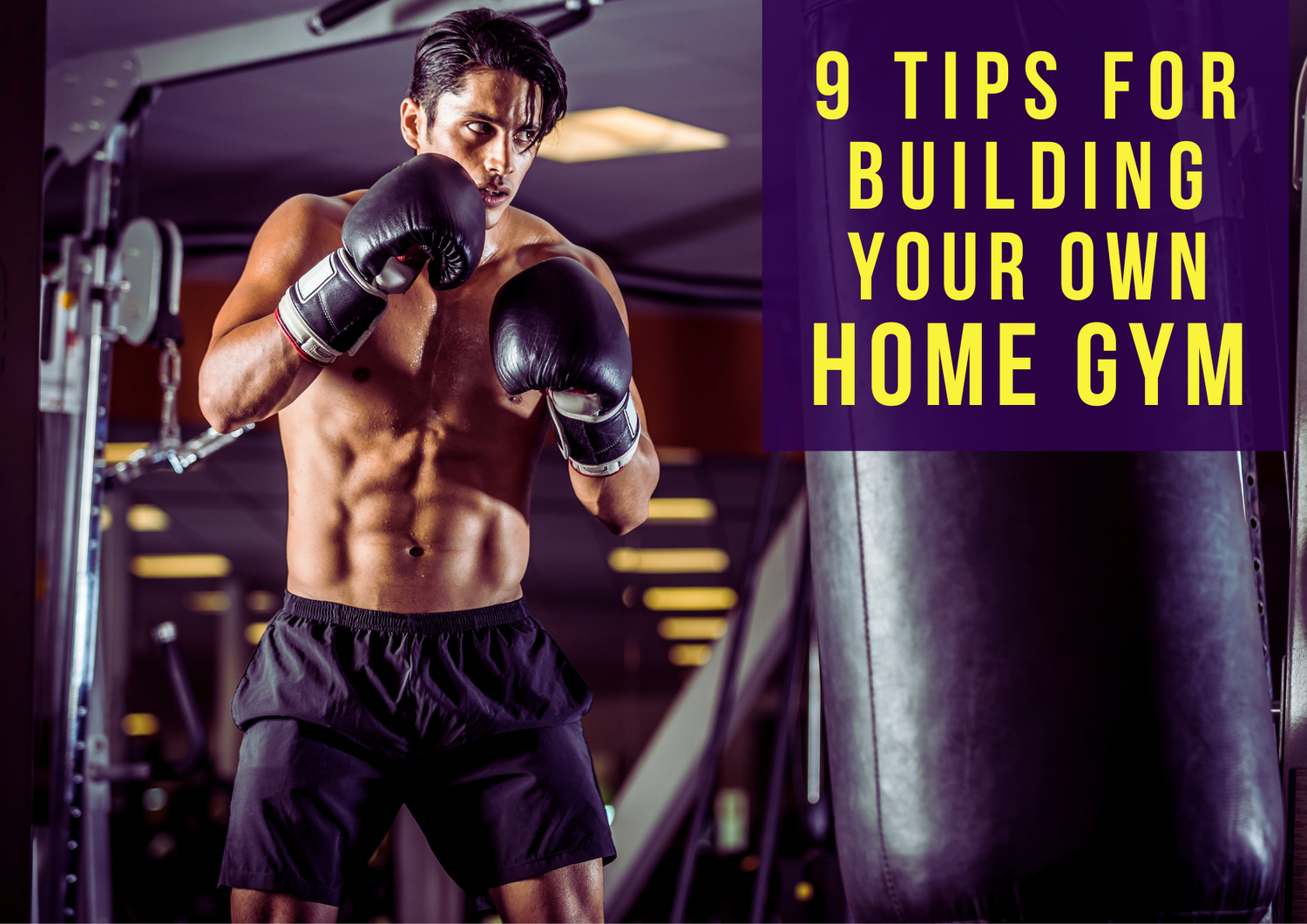 Tips for Building Your Own Home Gym